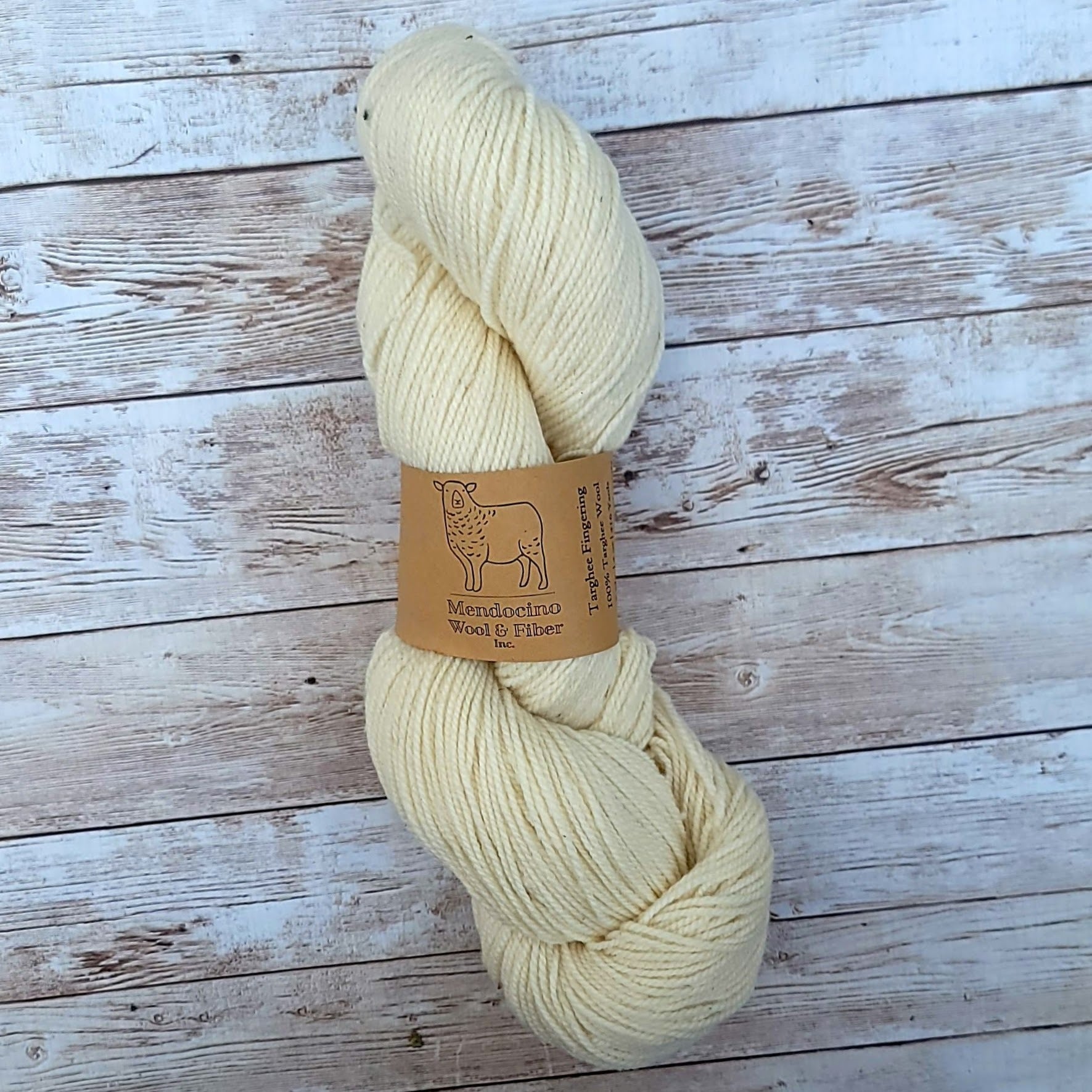 Targhee Fingering | Mendocino Wool and Fiber Inc.